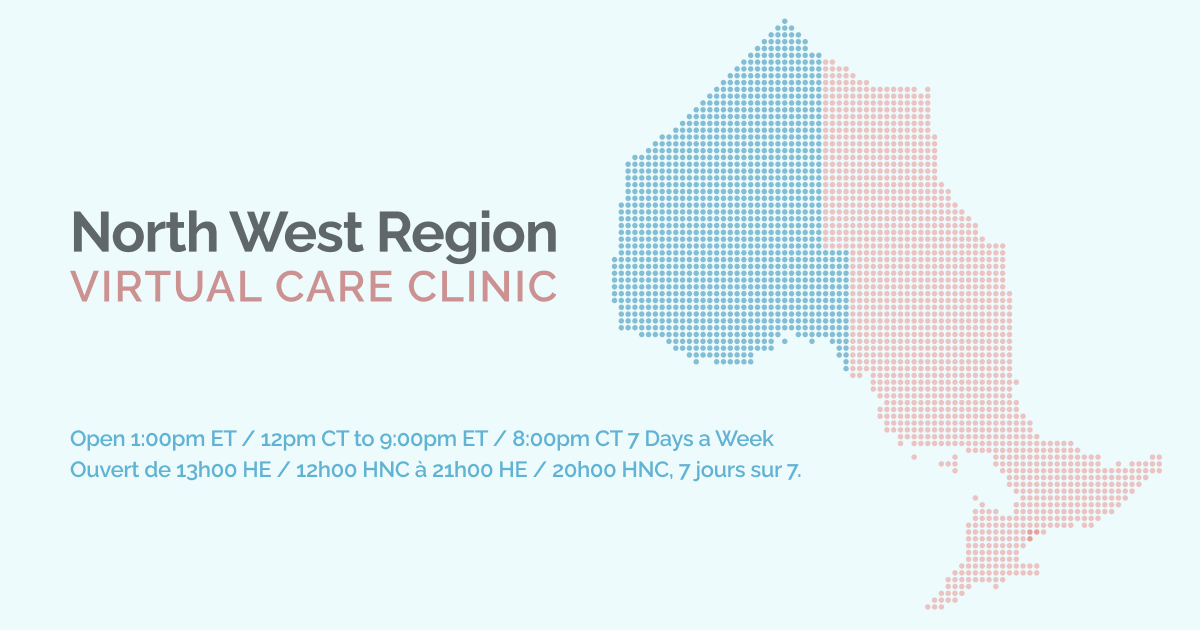 North West Region Virtual Care Clinic | Virtual Care in Ontario`s North ...